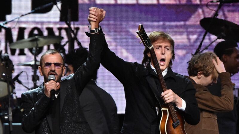 Paul McCartney y Ringo Starr vuelven a tocar juntos en Londres - UnoTV