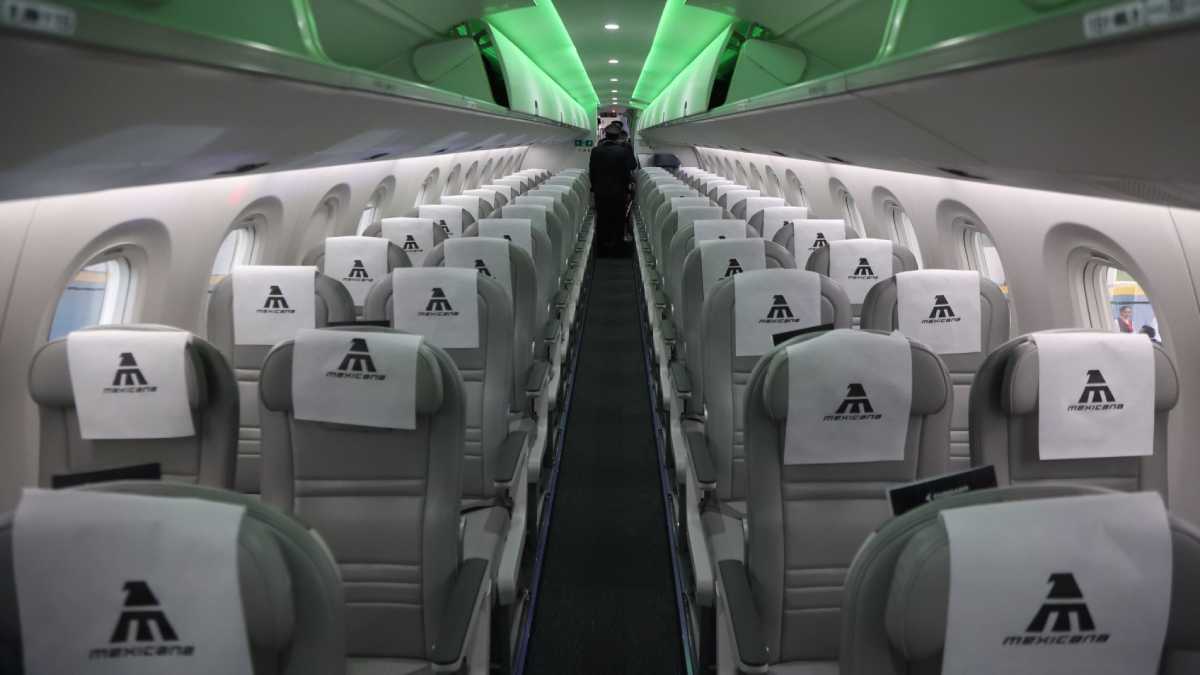 Mexicana de Aviación celebra un año de operaciones con estas cifras - UnoTV