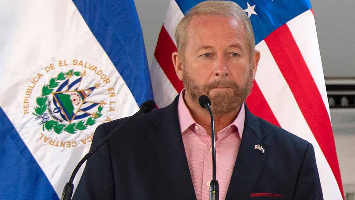 ¿Quién es Ronald Johnson, próximo embajador de EU en México? - UnoTV