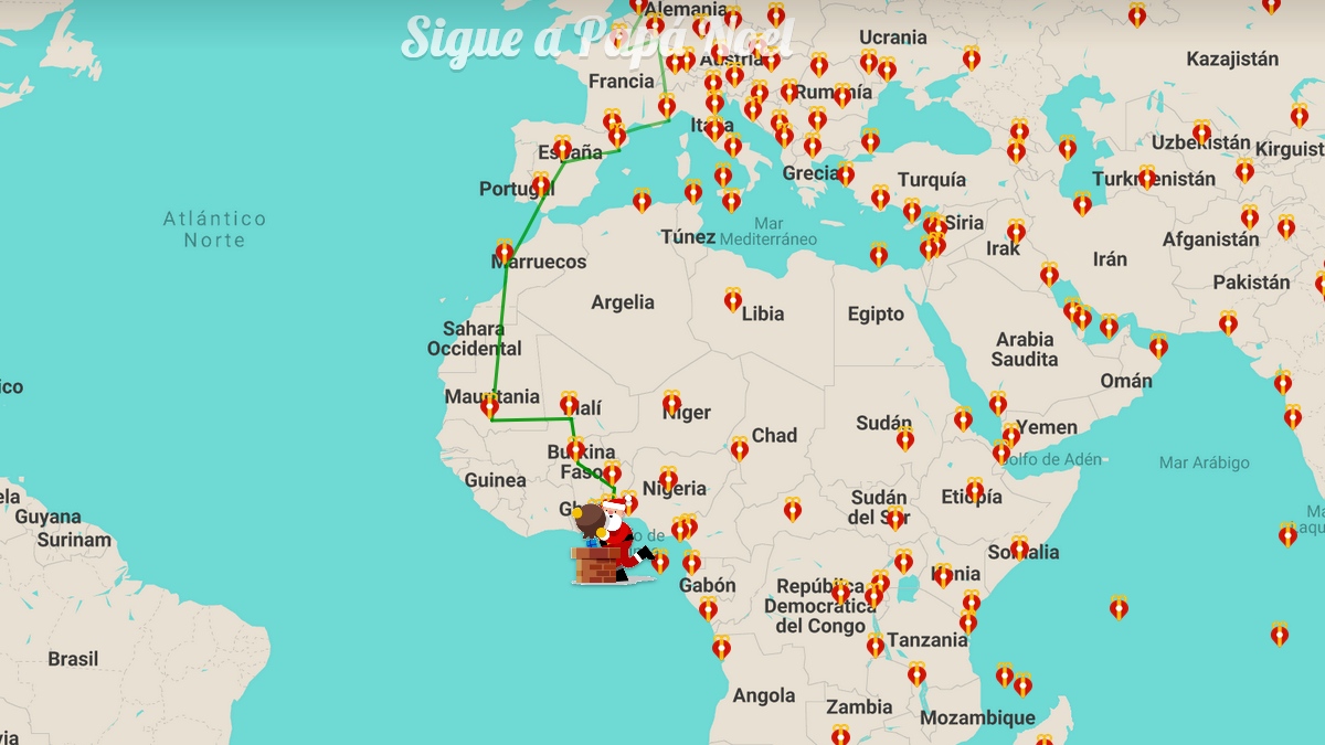 Santa Tracker 2024: sigue el recorrido de Santa Claus en tu celular - UnoTV