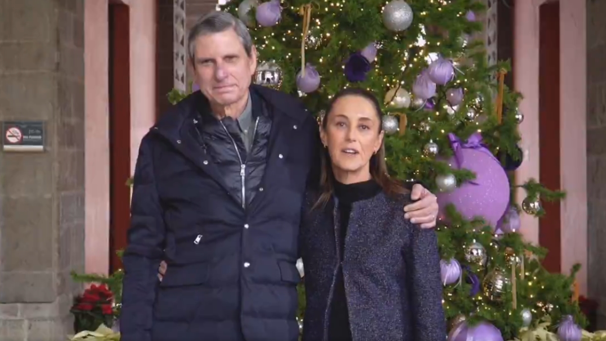 Claudia Sheinbaum envía mensaje a los mexicanos por Navidad - UnoTV