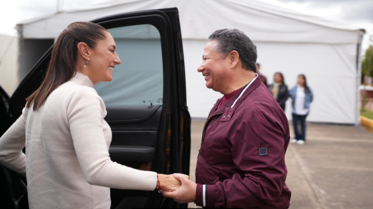 Sheinbaum y Menchaca, impulsores del desarrollo en Hidalgo - UnoTV