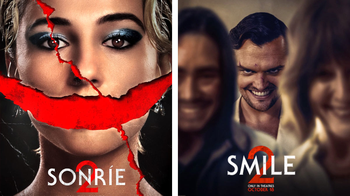 "Sonríe 2": la película que promete aterrorizar desde Claro Video