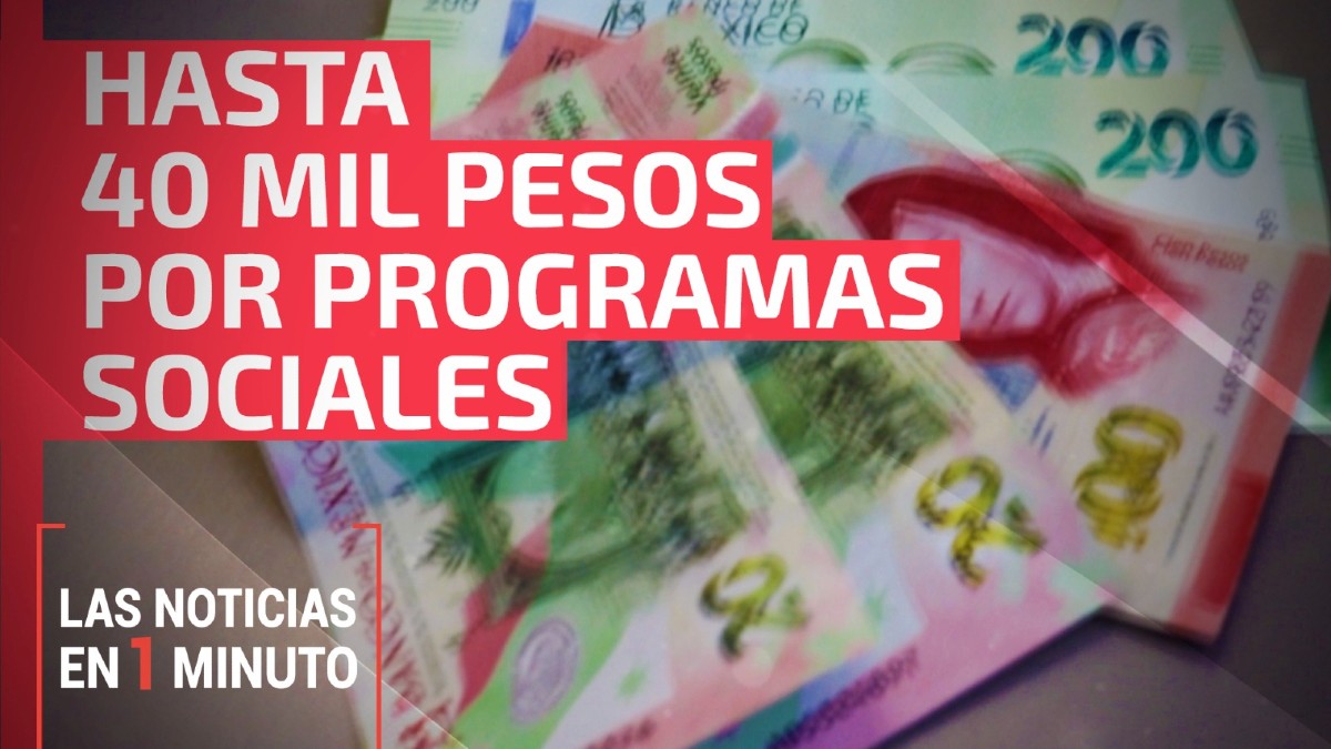 Noticias de hoy, 23 de diciembre de 2024, en un minuto, hasta las 14:00 horas - UnoTV