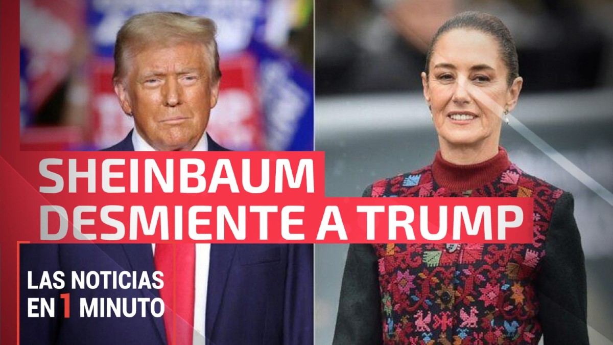 Noticias de hoy, 6 de diciembre de 2024, en un minuto, hasta las 14:00 horas - UnoTV