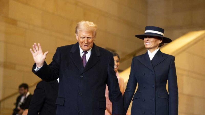 Donald Trump y Melania celebran 20 años de matrimonio - UnoTV