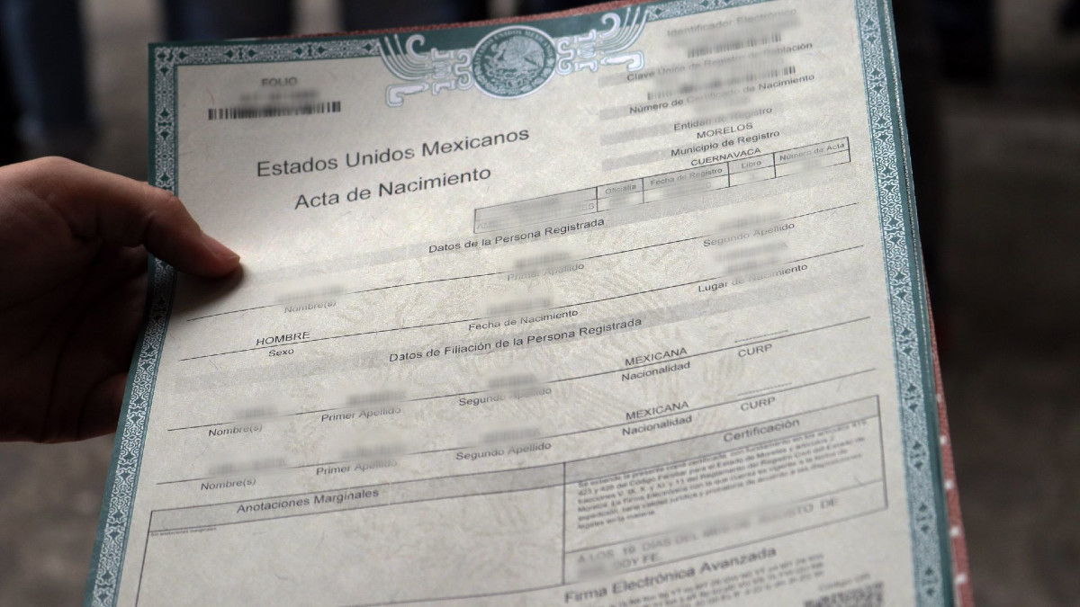 Acta de nacimiento certificada: ¿cómo tramitarla en línea y cuánto cuesta? - UnoTV