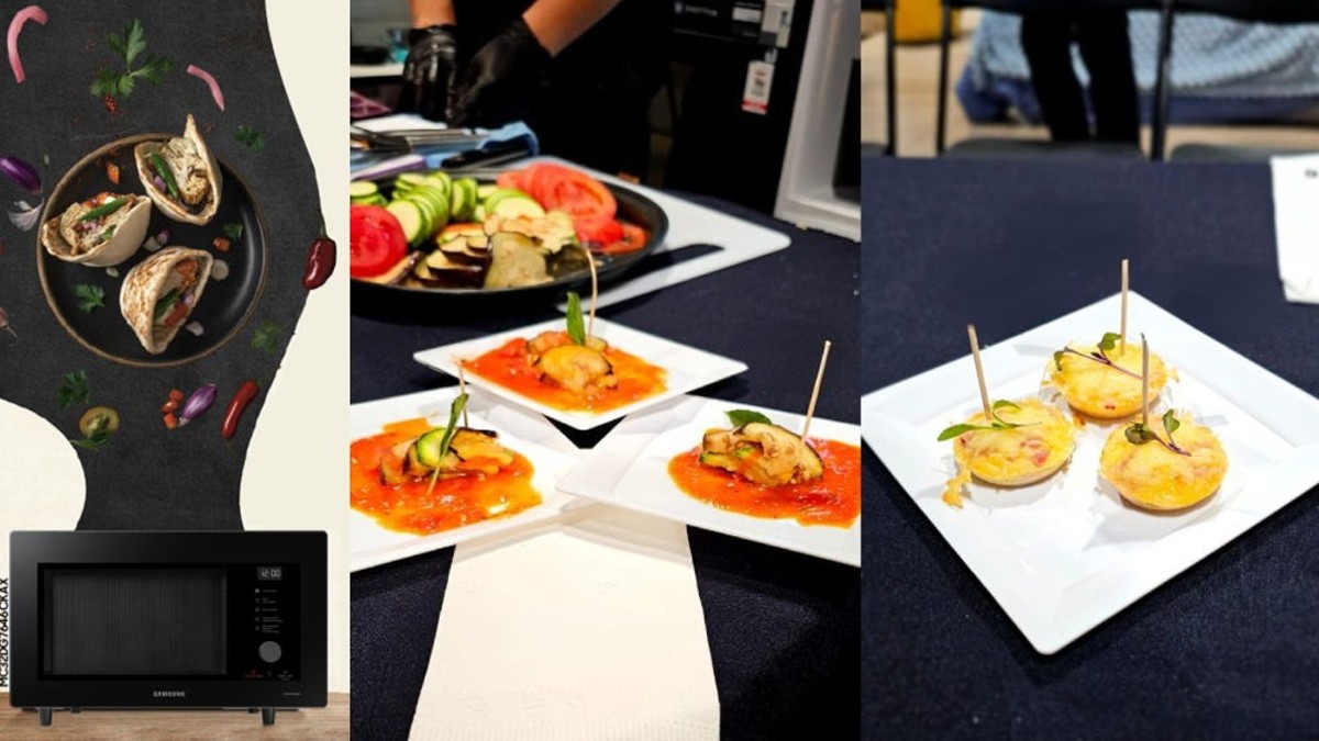 Cooking Fest de Samsung, ve qué es y cómo participar en este evento - UnoTV