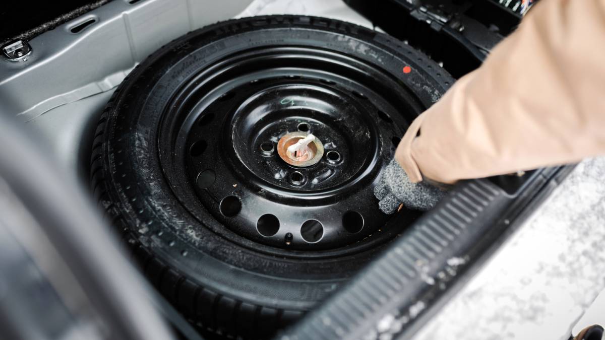 ¿Cuál es la presión correcta que debe tener la llanta de refacción y ...