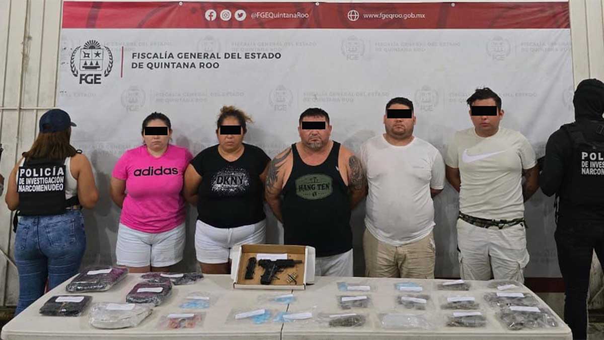 Detienen al líder del grupo criminal Detienen al líder del grupo criminal