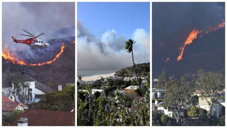 Incendio en California: Evacuaciones masivas en Pacific Palisades y estado de emergencia en Los ...