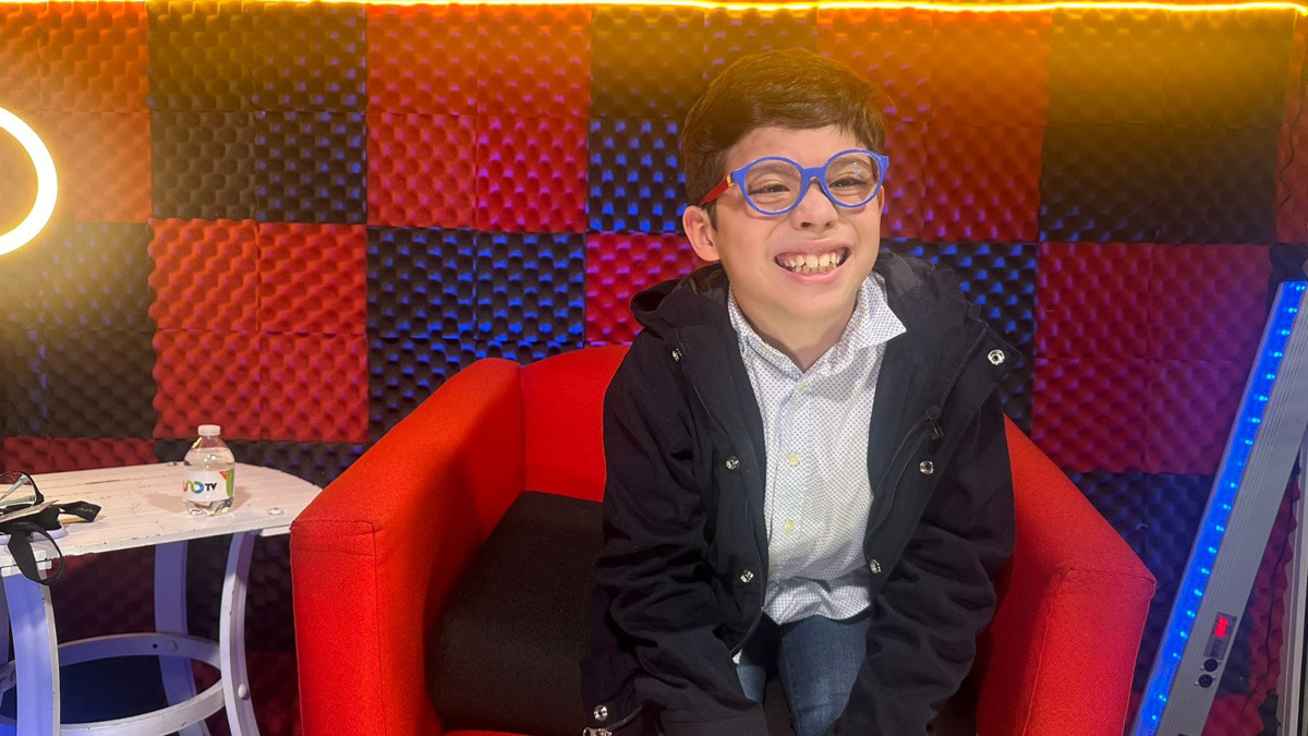 Julián Tello, el protagonista de "Los dos hemisferios de Lucca"