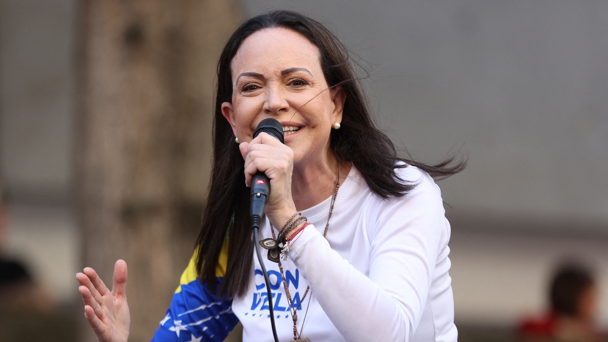 ¿Quién es María Corina Machado, líder opositora contra régimen en Venezuela? - UnoTV