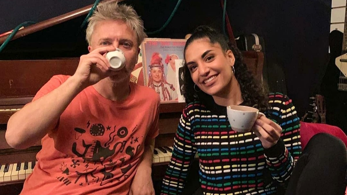 Martín Buscaglia y Julieta Rada presentan “Hablando de Roma”: una samba ...