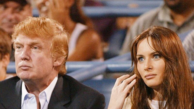 Donald Trump y Melania celebran 20 años de matrimonio - UnoTV