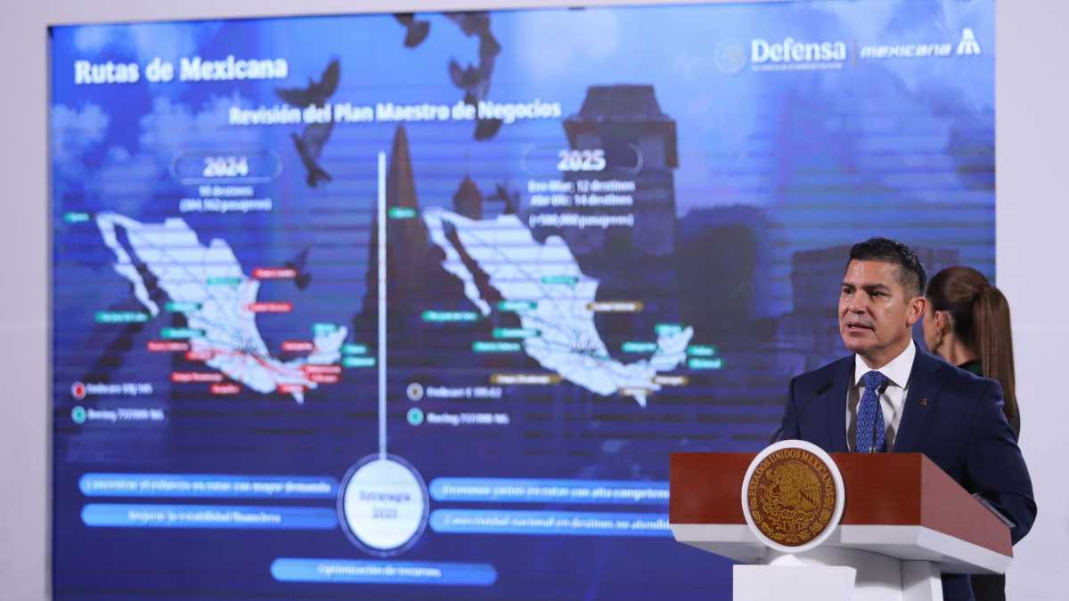 Mexicana de Aviación amplía rutas: 14 destinos en 2025 - UnoTV