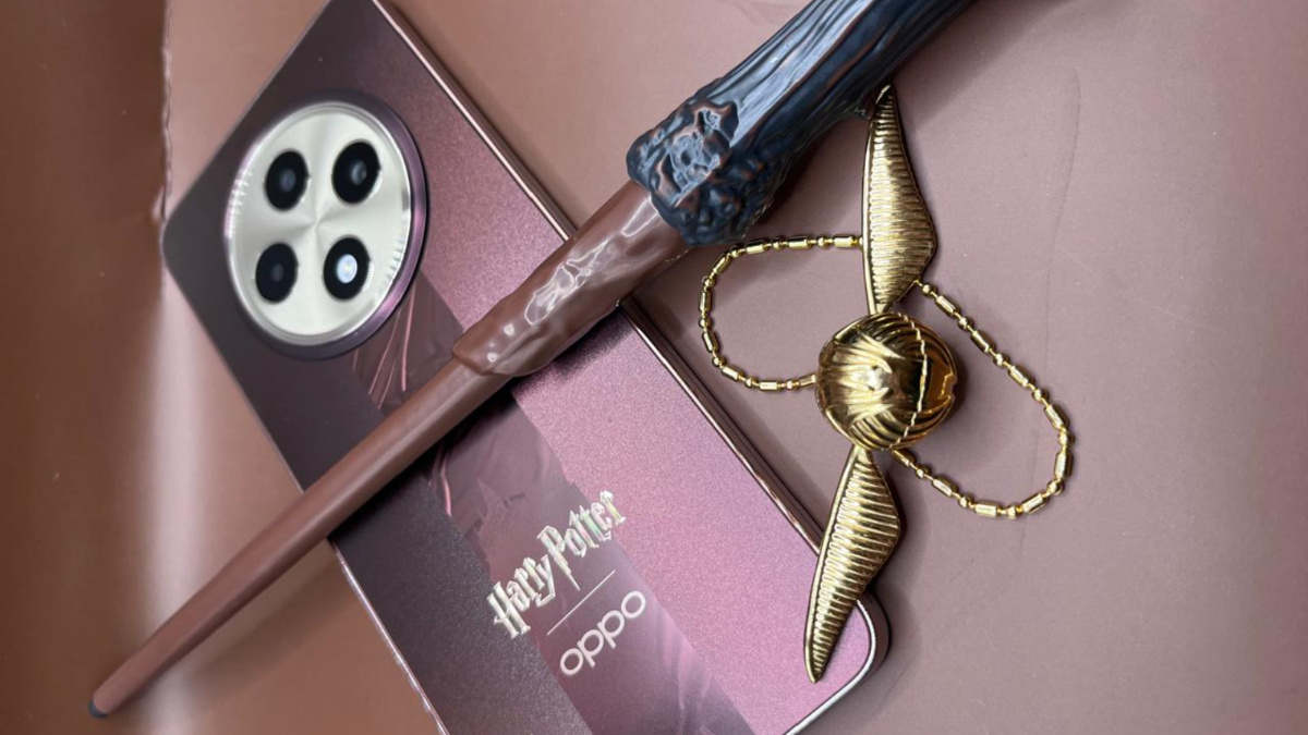 Oppo Reno 12 F: así es la edición especial de Harry Potter - UnoTV