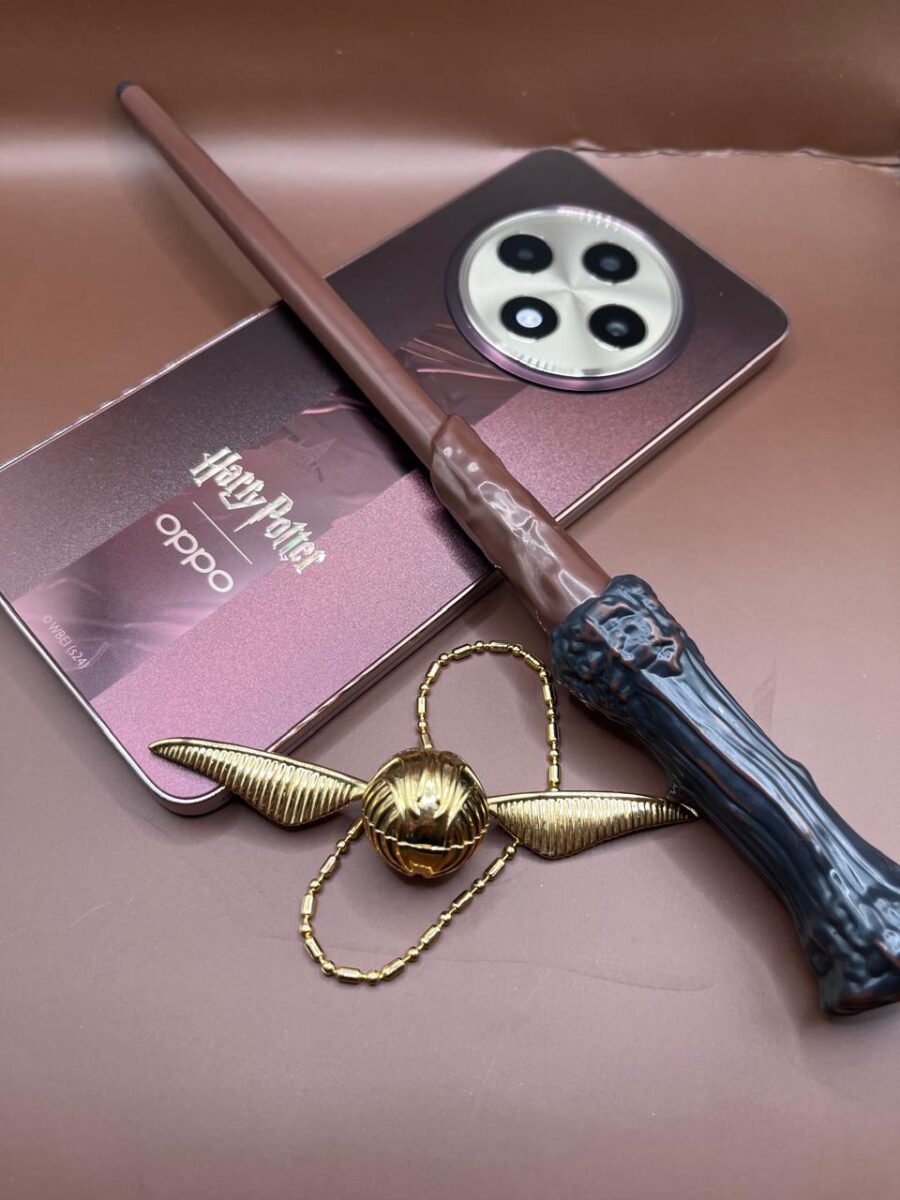 Oppo Reno 12 F: así es la edición especial de Harry Potter - UnoTV