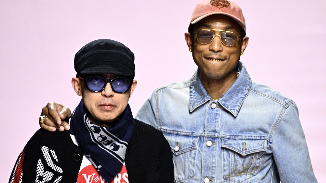 Pharrell Williams inaugura la Semana de la Moda de París con su ...