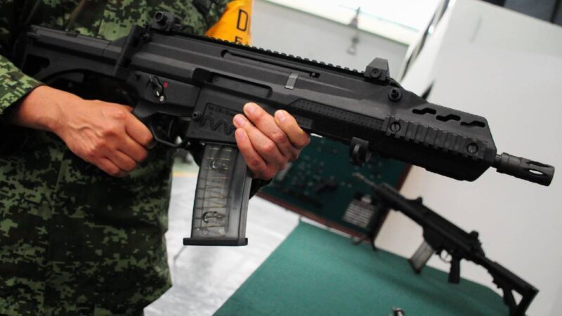 Hecho en México: descubre los secretos del fusil FX-05 - UnoTV