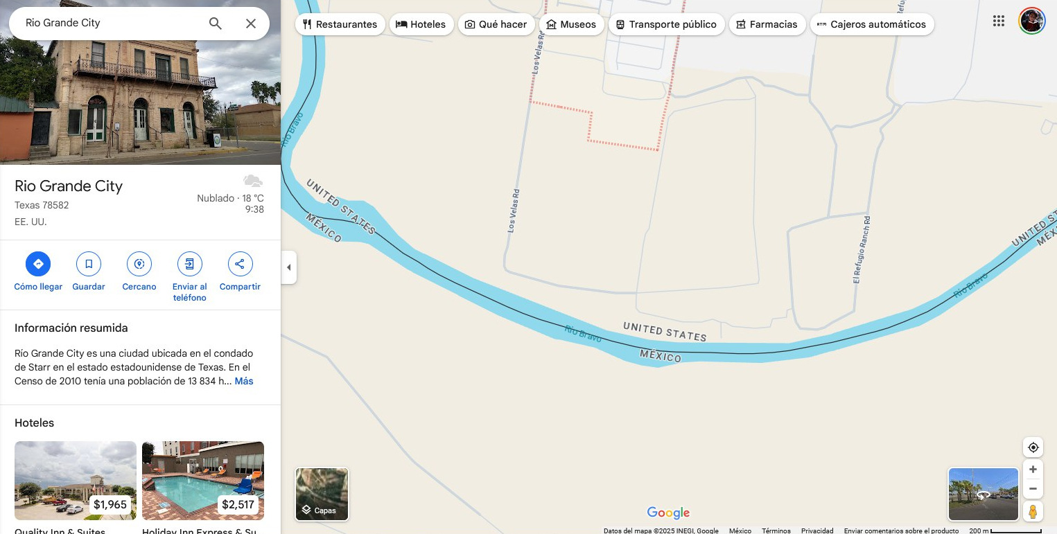 Google Maps, así se ven los territorios con nombres distintos como el ...