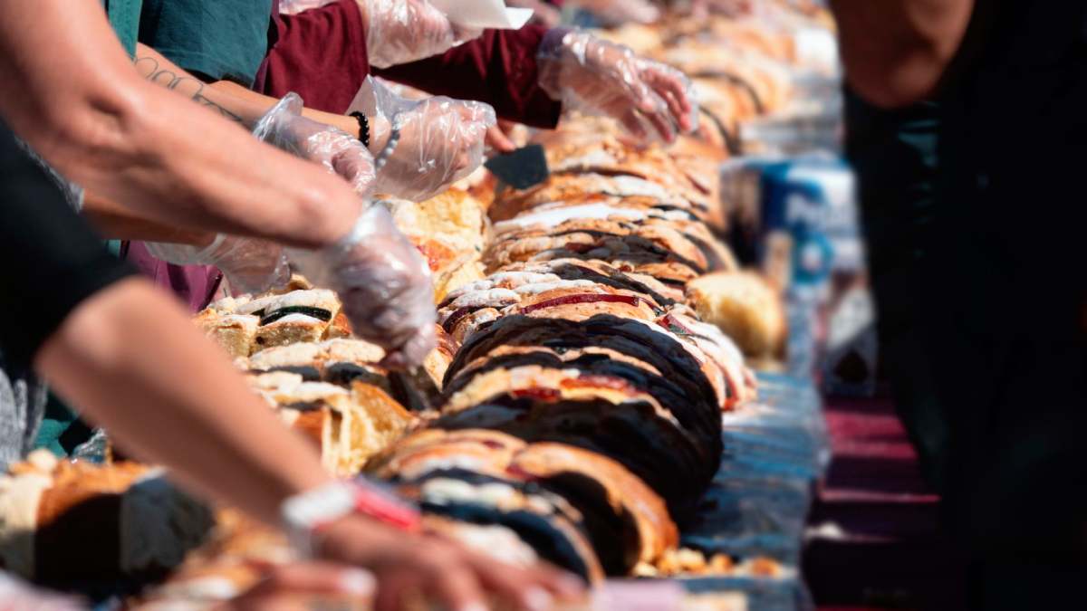 ¿Cuándo se come la rosca de Reyes, el 5 en la noche o el 6 de enero ...