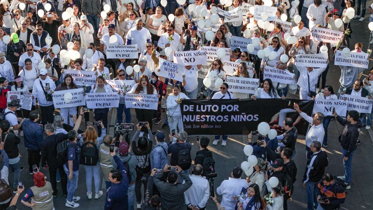 “Sin justicia, no habrá paz”: ciudadanos de Sinaloa convocan a otra marcha contra el gobernador ...