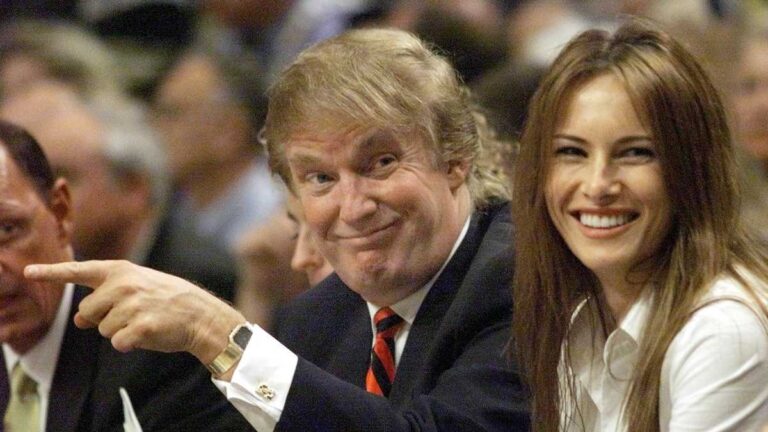 Donald Trump y Melania celebran 20 años de matrimonio - UnoTV