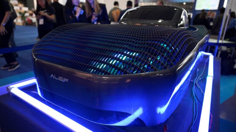 Así funciona el Alef Model Zero, el auto volador del futuro - UnoTV