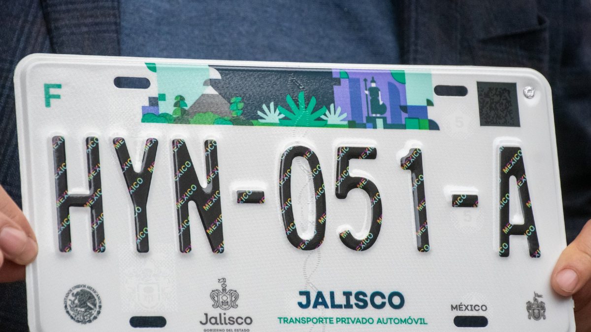 Cambio de placas en Jalisco 2025: ¿qué autos deben hacer el trámite en ...