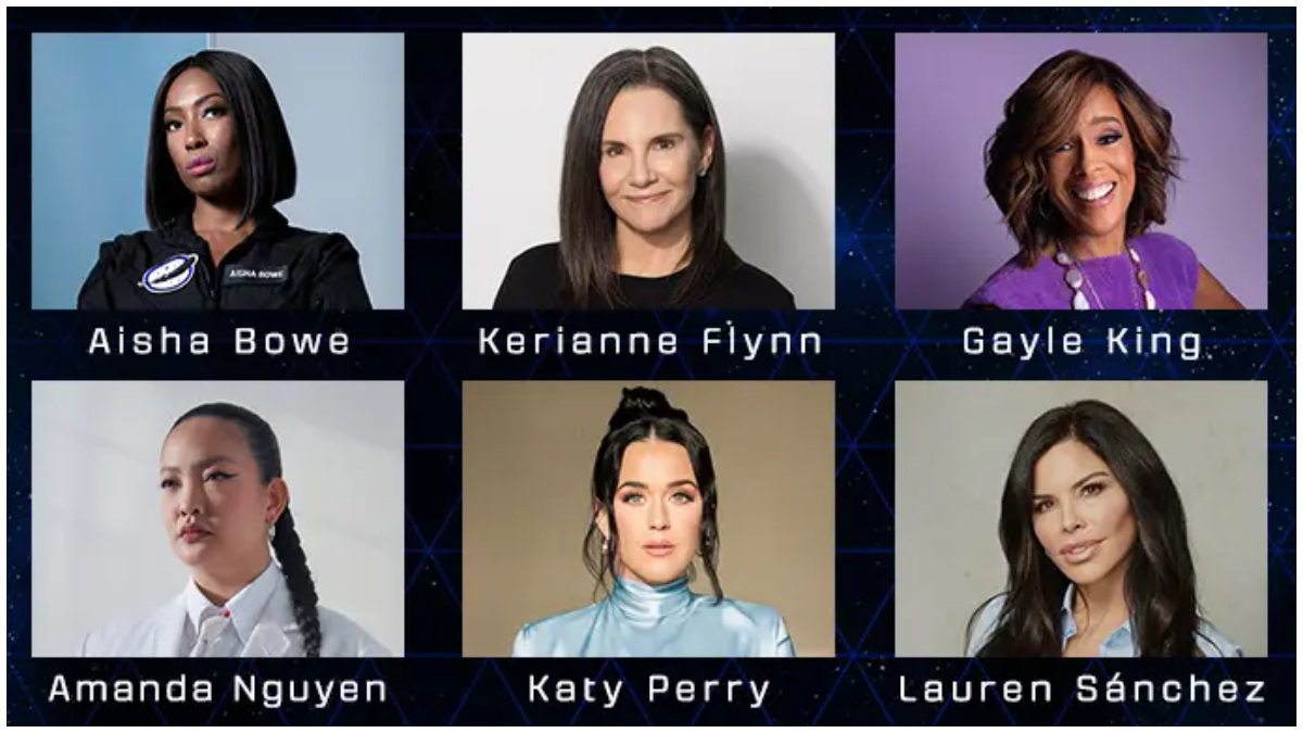 ¿Quiénes son las mujeres de la misión de Blue Origin? - UnoTV