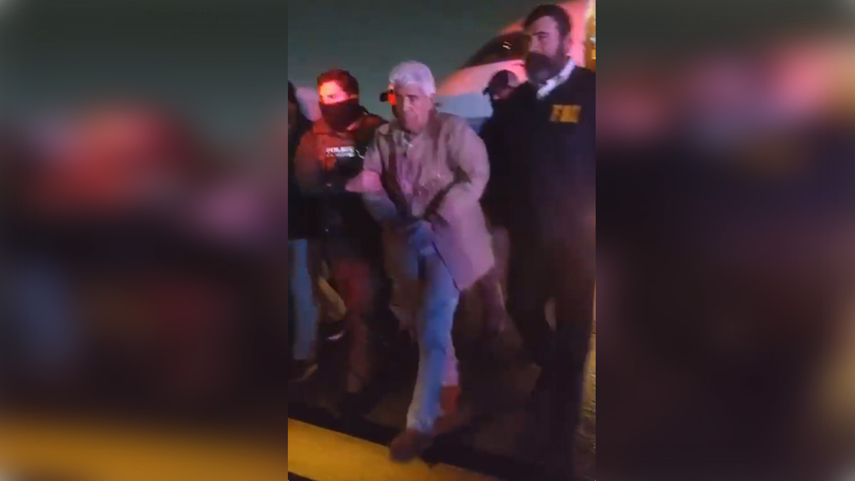 VIDEO: Momento exacto en que Caro Quintero pisa EE.UU. - UnoTV