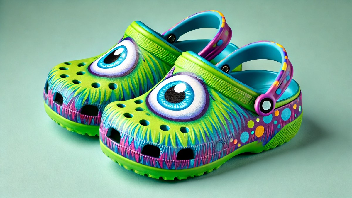 Crocs lanza su “calzado más aterrador” en colaboración con Monsters ...
