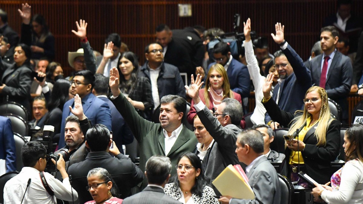 Aprueban diputados listas con candidatos a cargos del Poder Judicial - UnoTV