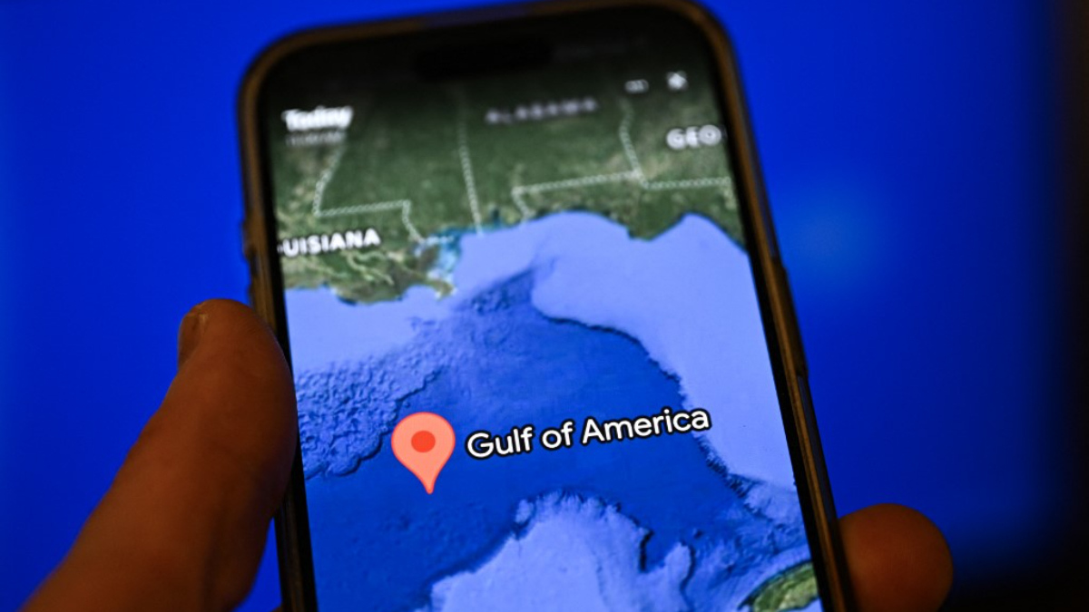 Google Maps y otras plataformas que cambiaron "Golfo de México" por "Golfo de América" - UnoTV