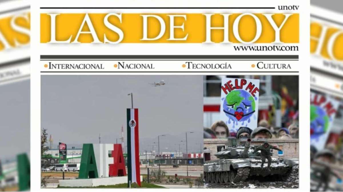 Las de hoy | 6 de mayo de 2025 - UnoTV