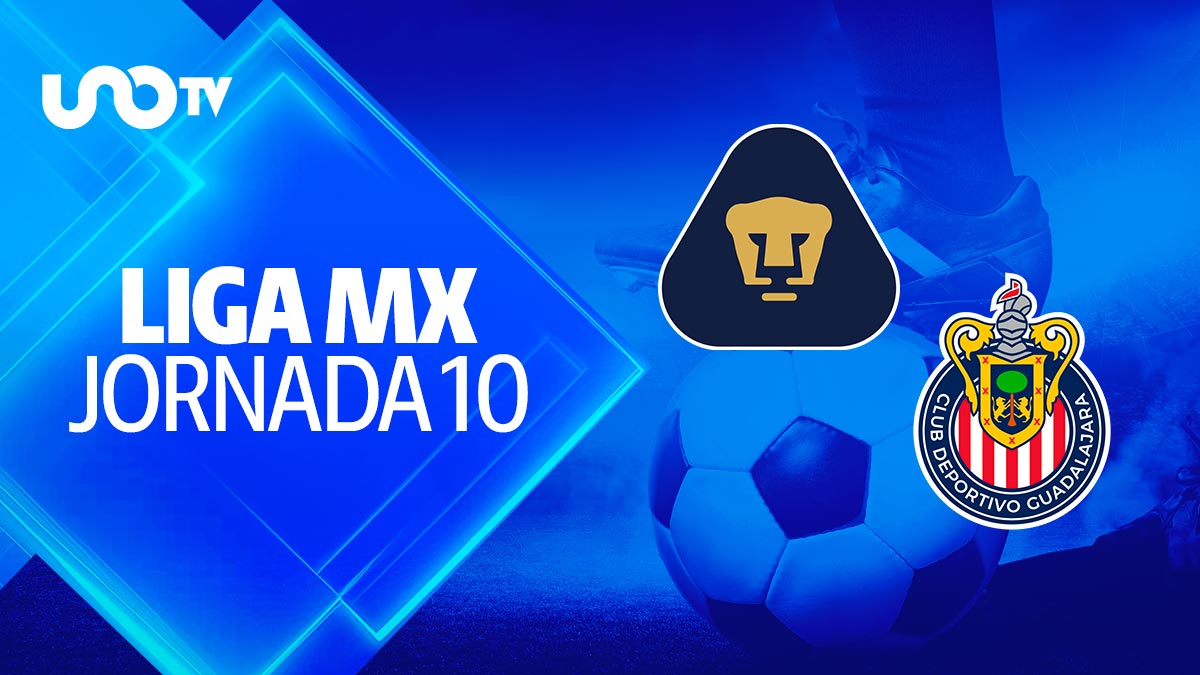 Pumas vs Chivas en vivo: cuándo y dónde ver el partido de la Jornada 10 del Clausura 2025 - UnoTV
