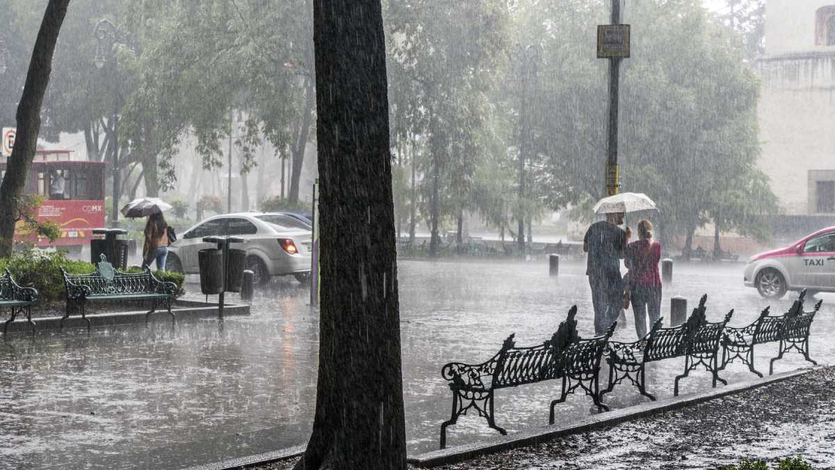 Lluvias y granizo en CDMX: activan Alerta Amarilla - UnoTV