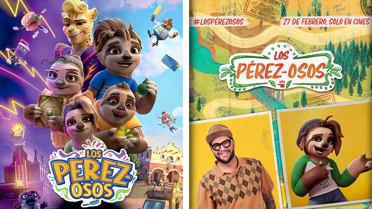 "Los Pérez-Osos", cinta animada protagonizada por Faisy y Lola Cortés