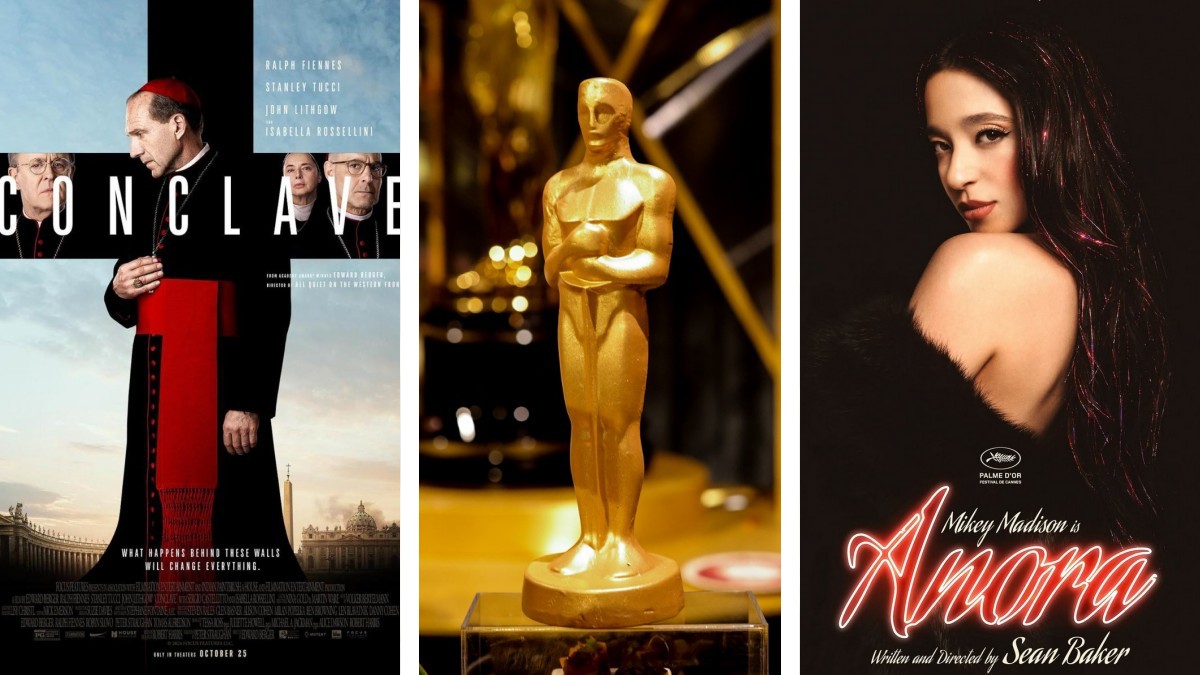 ⁠Estas son las 10 películas nominadas al Oscar a mejor película 2025 - UnoTV