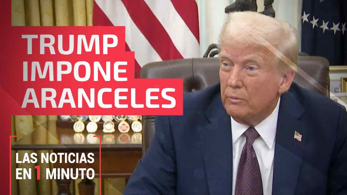 Noticias de hoy 10 de febrero de 2025, en un minuto, hasta las 19:00 horas - UnoTV