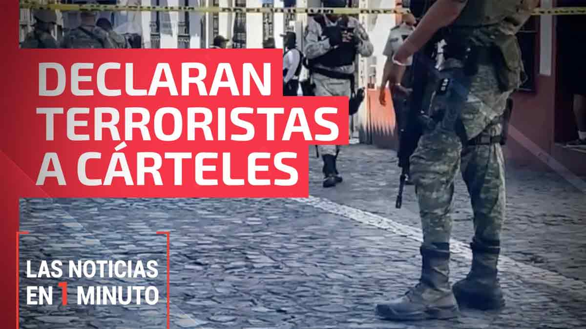 Noticias de hoy 19 de febrero de 2025, en un minuto, hasta las 19:00 horas - UnoTV