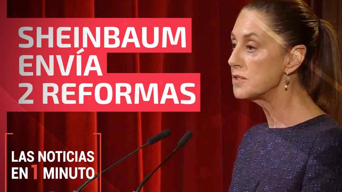 Noticias de hoy 5 de febrero de 2025, en un minuto, hasta las 19:00 horas - UnoTV