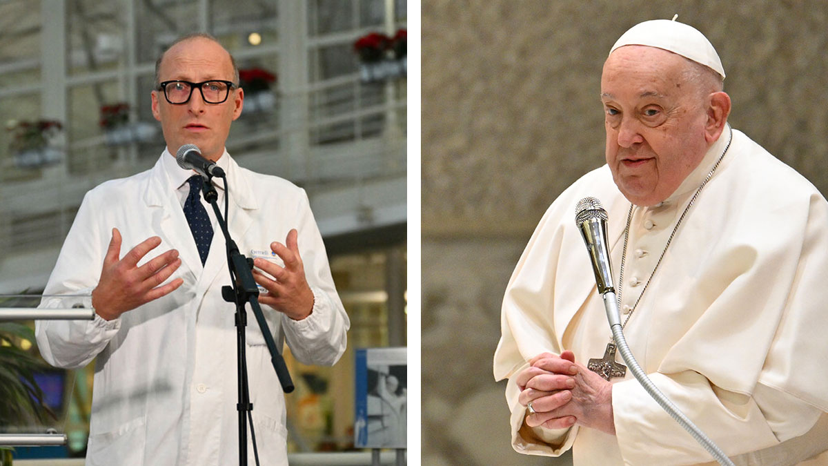 Papa Francisco "no está fuera de peligro", reporta médico - UnoTV