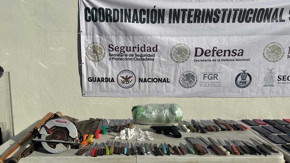 Nuevo operativo en penal de Aguaruto: hallan “cavidad” con droga y decomisan módems - UnoTV
