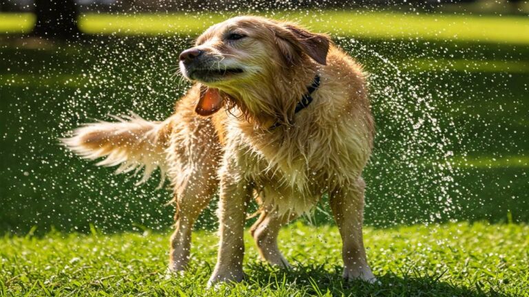 ¿Por qué los perros sacuden su cuerpo cuando están mojados? - UnoTV ¿Por qué los perros sacuden su cuerpo cuando están mojados? - UnoTV