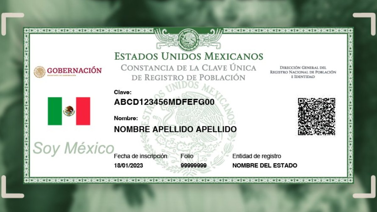 Antes de hacer trámites, checa si tu CURP está certificada - UnoTV