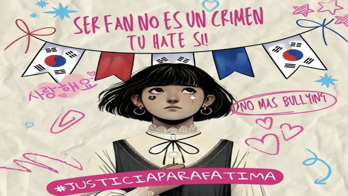 Exigen justicia para Fátima, estudiante de secundaria arrojada de un segundo piso por ser fan ...