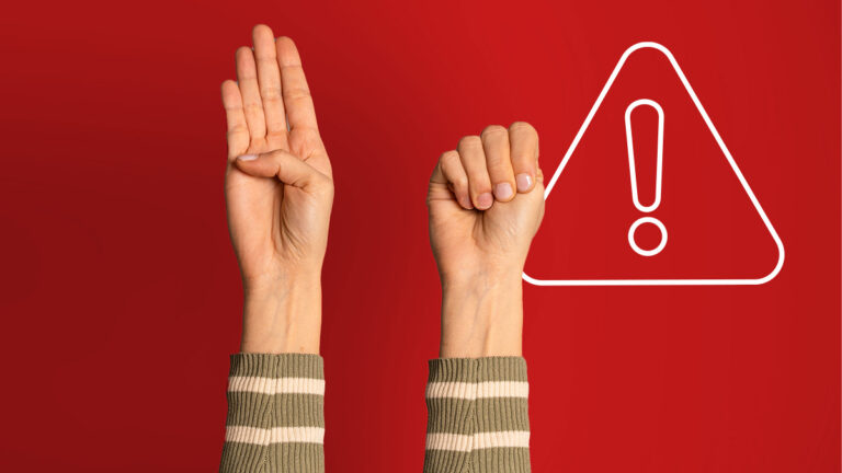 Señal de auxilio para mujeres, ¿qué es y para qué sirve? - UnoTV