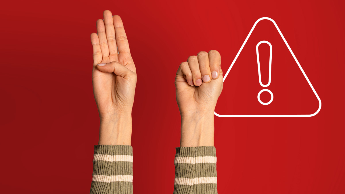 Señal de auxilio para mujeres, ¿qué es y para qué sirve? - UnoTV